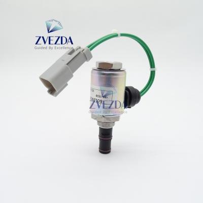 China 1861526 Green Wire Black Plug Solenoid Valve 186-1526 For 938G Wheel Loader for sale