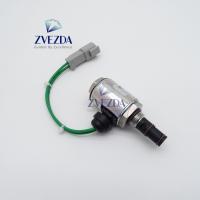 China 1861526 Green Wire Black Plug Solenoid Valve 186-1526 For 938G Wheel Loader for sale