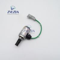 China 1861526 Green Wire Black Plug Solenoid Valve 186-1526 For 938G Wheel Loader for sale