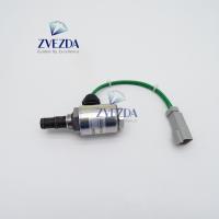 China 1861526 Green Wire Black Plug Solenoid Valve 186-1526 For 938G Wheel Loader for sale
