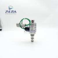 China 1984607 Green Wire Grey Plug Solenoid Valve 198-4607 For 966G Wheel Loader Transmission for sale