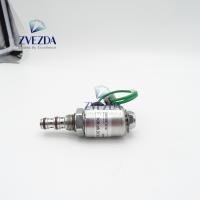 China 1984607 Green Wire Grey Plug Solenoid Valve 198-4607 For 966G Wheel Loader Transmission for sale