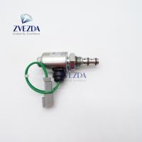 China 1984607 Green Wire Grey Plug Solenoid Valve 198-4607 For 966G Wheel Loader Transmission for sale