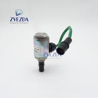 China 1861525 Green Wire Black Plug Solenoid Coil 186-1525 For 120H,135H,140H,143H for sale