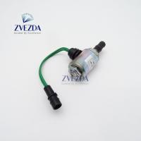 China 1861525 Green Wire Black Plug Solenoid Coil 186-1525 For 120H,135H,140H,143H for sale
