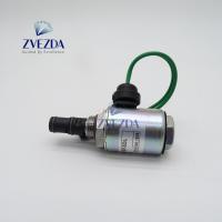 China 1861525 Green Wire Black Plug Solenoid Coil 186-1525 For 120H,135H,140H,143H for sale