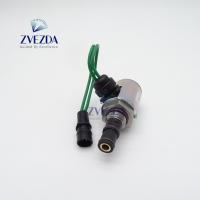 China 1861525 Green Wire Black Plug Solenoid Coil 186-1525 For 120H,135H,140H,143H for sale