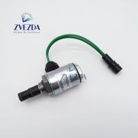 China 1861525 Green Wire Black Plug Solenoid Coil 186-1525 For 120H,135H,140H,143H for sale