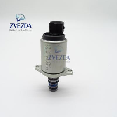 China TM60601 24V 0.7A Proportional Solenoid Valve 20Bar Construction Machinery Hydraulic Pump Parts for sale