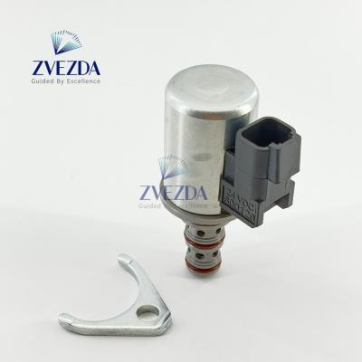 China 2250300 Hydraulic Flow Control Cartridge Solenoid OEM Replacement Spare Parts For Backhoe Loader for sale