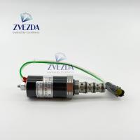 China KDRDE5K-20/40C07-109 Hydraulic Proportional Solenoid Valve | 24V DC 0.7A | Fits SK200-6E/SK210-6E, R215-7/R225-7 for sale