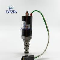 China KDRDE5K-20/40C07-109 Hydraulic Proportional Solenoid Valve | 24V DC 0.7A | Fits SK200-6E/SK210-6E, R215-7/R225-7 for sale