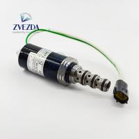 China KDRDE5K-20/40C07-109 Hydraulic Proportional Solenoid Valve | 24V DC 0.7A | Fits SK200-6E/SK210-6E, R215-7/R225-7 for sale