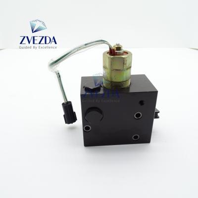 China 719753 Solenoid Valve Manifold OE 719754 420-001927 Fit DH225-7  R225-7 K3V112  for sale