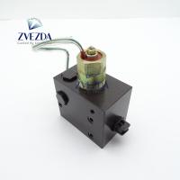 China 719753 Solenoid Valve Manifold OE 719754 420-001927 Fit DH225-7  R225-7 K3V112  for sale
