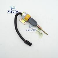 China 3932529 Fuel Shutoff Stop Solenoid 24V Replace SA-4761-24 3935458 Fit  6BT5.9 6CT8.3 Engine Excavator Loader OEM Parts for sale