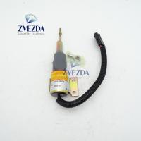China 3932529 Fuel Shutoff Stop Solenoid 24V Replace SA-4761-24 3935458 Fit  6BT5.9 6CT8.3 Engine Excavator Loader OEM Parts for sale