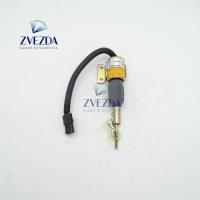 China 3932529 Fuel Shutoff Stop Solenoid 24V Replace SA-4761-24 3935458 Fit  6BT5.9 6CT8.3 Engine Excavator Loader OEM Parts for sale