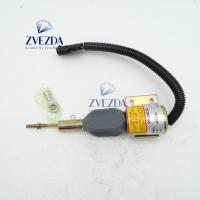 China 3932529 Fuel Shutoff Stop Solenoid 24V Replace SA-4761-24 3935458 Fit  6BT5.9 6CT8.3 Engine Excavator Loader OEM Parts for sale