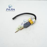 China 3932529 Fuel Shutoff Stop Solenoid 24V Replace SA-4761-24 3935458 Fit  6BT5.9 6CT8.3 Engine Excavator Loader OEM Parts for sale