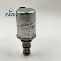 China 2250300 Hydraulic Flow Adjust Cartridge Solenoid OEM Replacement Spare Parts For Construction Backhoe Loader for sale