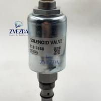 China 313-7668 Hydraulic Cartridge Solenoid Valve 24V Solenoid Valve Assembly For Construction Machinery Parts for sale