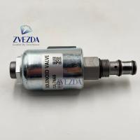 China 313-7668 Hydraulic Cartridge Solenoid Valve 24V Solenoid Valve Assembly For Construction Machinery Parts for sale