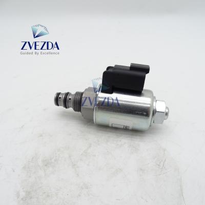 China 1854254 Black Square Plug Cartridge Solenoid Valve 185-4254 For 420D for sale