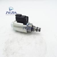 China 1854254 Black Square Plug Cartridge Solenoid Valve 185-4254 For 420D for sale