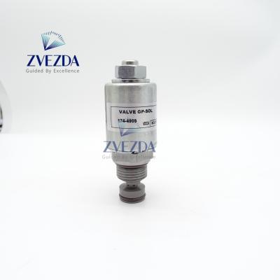 China 174-4909 Hydraulic Cartridge Solenoid Valve Assembly OE 1744909 Fit 140H for sale
