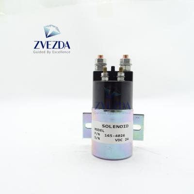 China 1654026 Solenoid Valve 165-4026 For Heavy Machinery Diesel Engine Spare Parts for sale