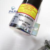China 165-4026 Fuel Cut Off Stop Solenoid OE 1654026 24V Fit 3406/3408/3412 for sale