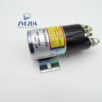 China 165-4026 Fuel Cut Off Stop Solenoid OE 1654026 24V Fit 3406/3408/3412 for sale