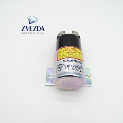 China 165-4026 Fuel Cut Off Stop Solenoid OE 1654026 24V Fit 3406/3408/3412 for sale