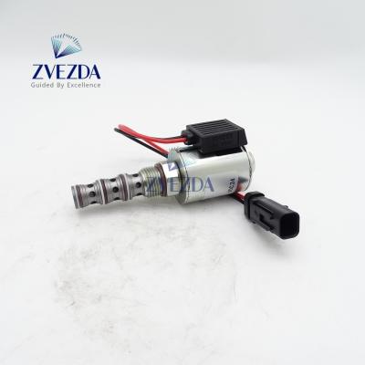 China 152-8346 Hydraulic Cartridge Solenoid Valve 24V,  Fit  307C 308C 311C 320C 325C 345C for sale