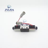 China 223-8181 Dual Directional Hydraulic Solenoid Valve Assembly For 420D Backhoe Loader Auxiliary Hydraulic Circuit for sale