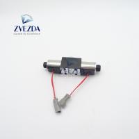 China 223-8181 Dual Directional Hydraulic Solenoid Valve Assembly For 420D Backhoe Loader Auxiliary Hydraulic Circuit for sale