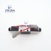 China 223-8181 Dual Directional Hydraulic Solenoid Valve Assembly For 420D Backhoe Loader Auxiliary Hydraulic Circuit for sale