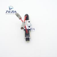 China 223-8181 Dual Directional Hydraulic Solenoid Valve Assembly For 420D Backhoe Loader Auxiliary Hydraulic Circuit for sale