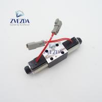 China 223-8181 Dual Directional Hydraulic Solenoid Valve Assembly For 420D Backhoe Loader Auxiliary Hydraulic Circuit for sale