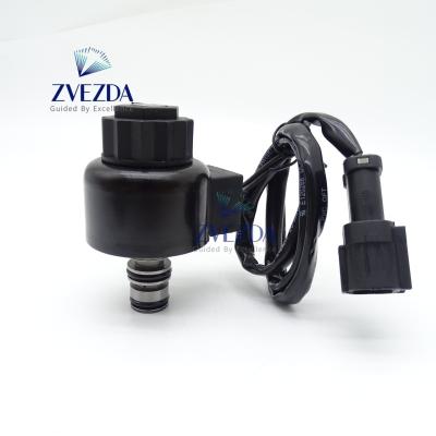 China 2036056180 Swing Hydraulic Cartridge Solenoid Valve OEM Replacement Spare Parts For Medium Excavator for sale