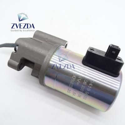 China 04199903 Flameout Shutdown Solenoid OEM Replacement Spare Parts For  1013 Series Engine for sale