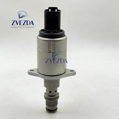China 1006178 Cartridge Proportional Hydraulic Solenoid Valve 24V Fit  SY375H SY485H SY550H for sale