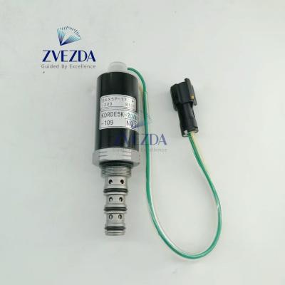 China KDRDE5K-20/40C04 Solenoid Valve SKX5P-17 For R225-7 Excavator Main Pump for sale