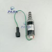 China KDRDE5K-20/40C04 Solenoid Valve SKX5P-17 For R225-7 Excavator Main Pump for sale