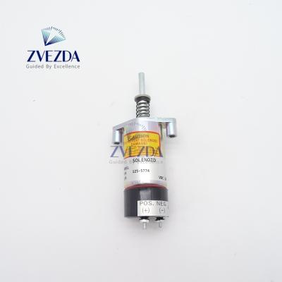 China 1255774  Solenoid Valve 125-5774 For Diesel Engine Fuel Injection Pump Spare Partss for sale