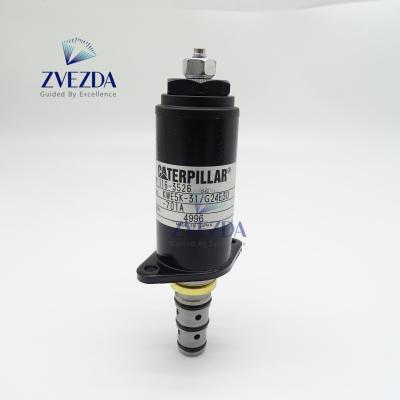 China 1163526 Hydraulic Swing Motor Solenoid Valve 116-3526 For E320B E330B for sale