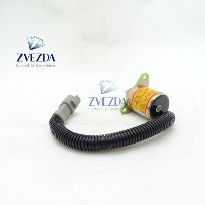 China 41-9100 Fuel Stop Solenoid 12V, OEM Part Number 41-9100, Fit TK249 TK388 TK486 for sale