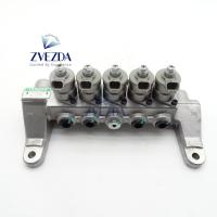 China 4366960 Five Spool Pilot Solenoid Manifold OE 208001 9218244 24V Fit ZX200 ZX210 ZX240 for sale