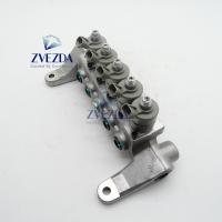 China 4366960 Five Spool Pilot Solenoid Manifold OE 208001 9218244 24V Fit ZX200 ZX210 ZX240 for sale